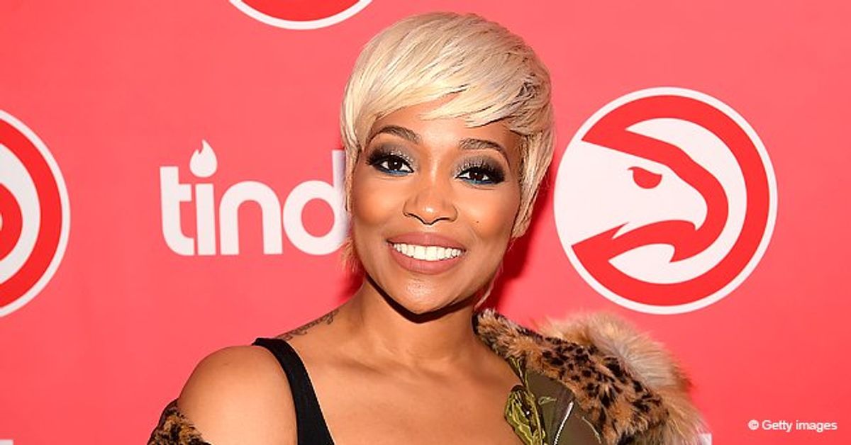 Monica Shows off Her Snatched Body Posing in Matching SKIMS Outfits ...