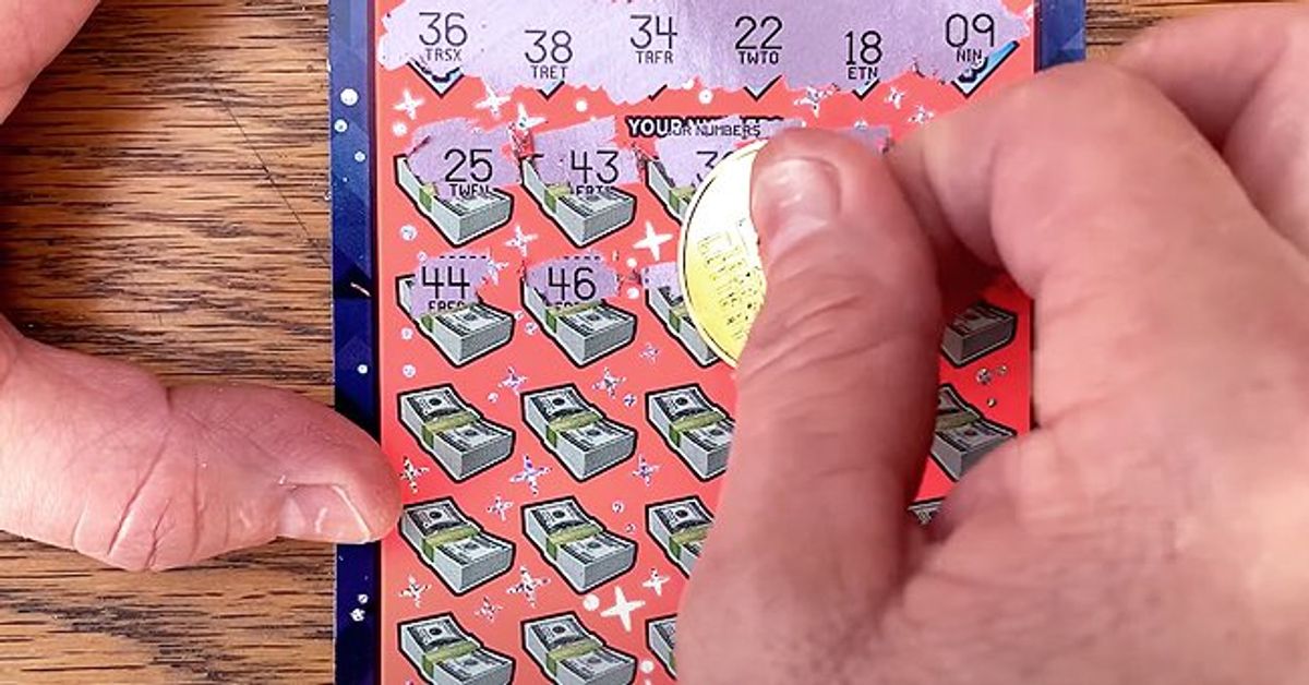 Michigan Man Wins $2 Million in Scratch-off Lottery One Year after He ...