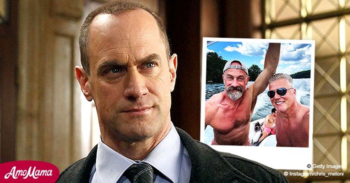 Check Out Chris Meloni's New Look Featuring a Long Beard and Toned Abs ...