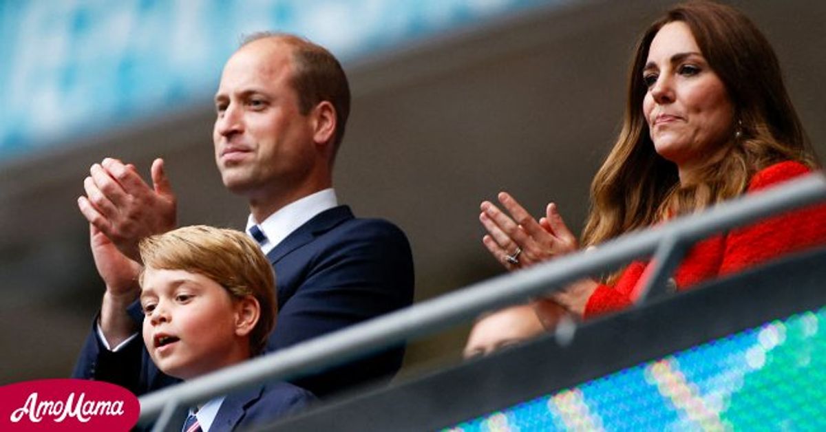 Prince George’s Joy & Despair at Wembley Sparks Twitter Reaction