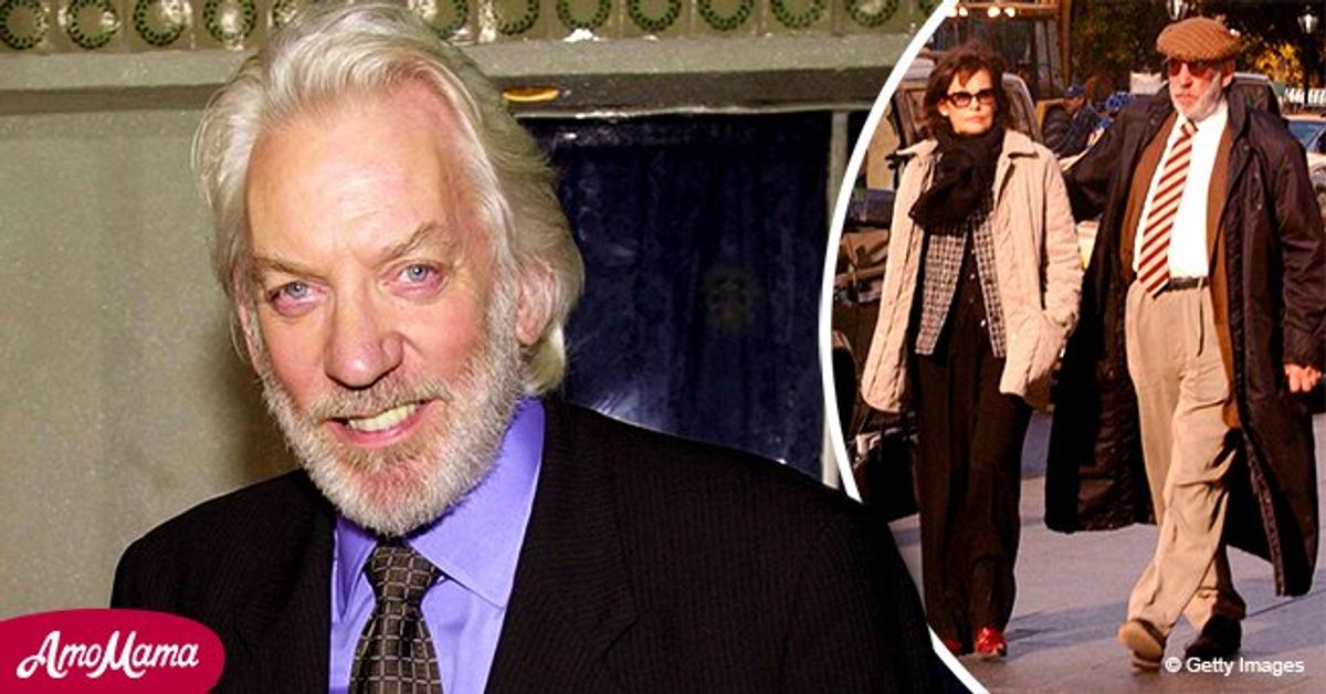 Inside Donald Sutherland’s Affairs & 2 Failed Marriages before Meeting ...