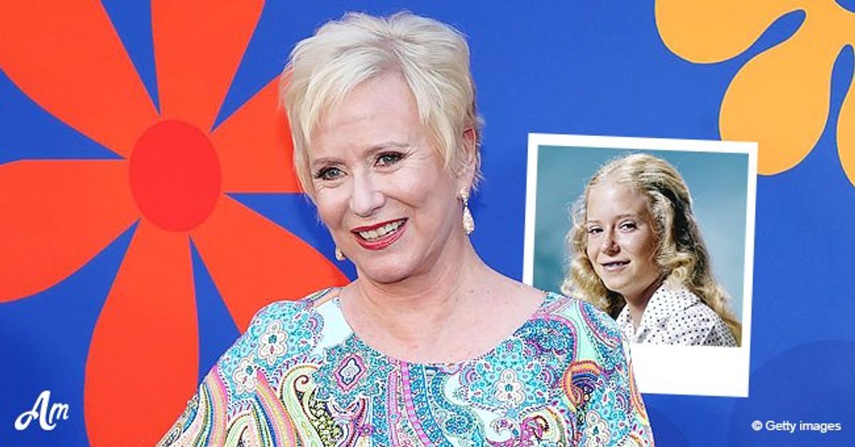 How 'Brady Bunch' Star Eve Plumb Looked Like When She Was a Child 50 ...