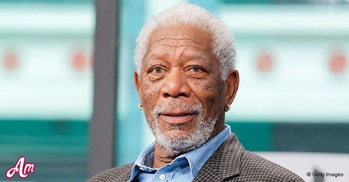 Morgan Freeman Always Wondered about God's Existence — inside His ...