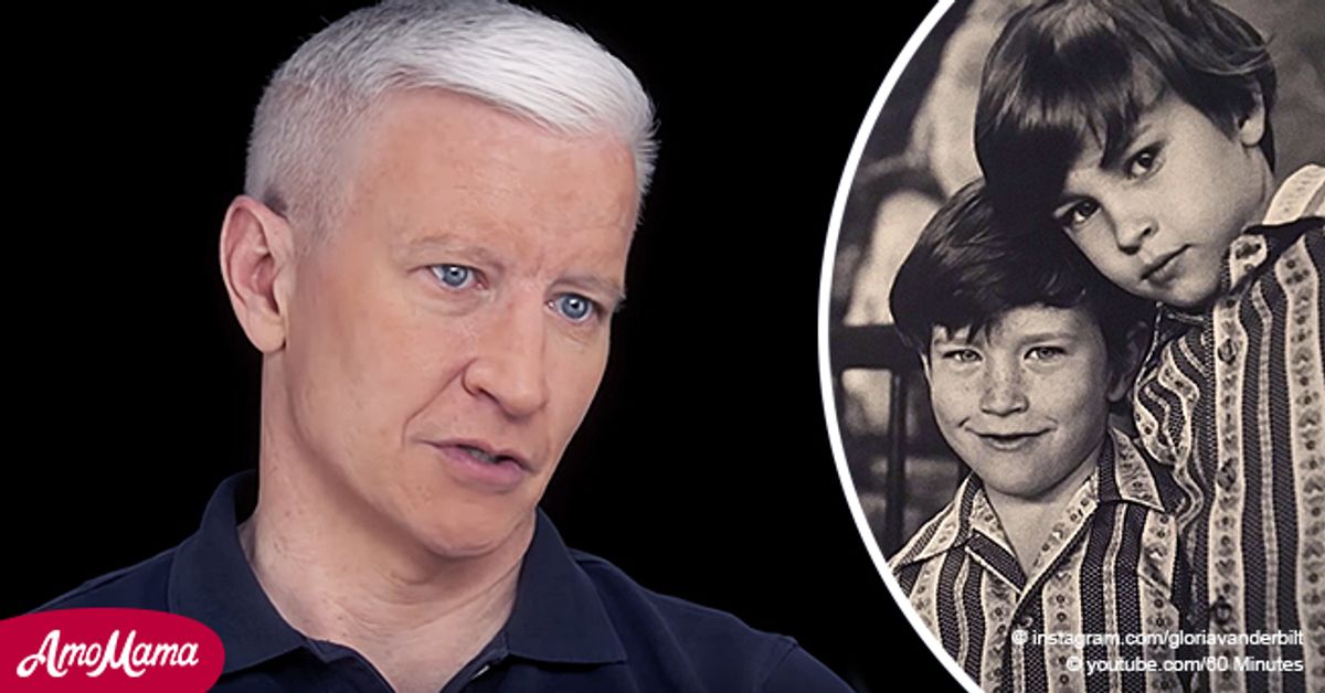 Anderson Cooper Opens up about His Brother Who Took His Own Life 30 ...