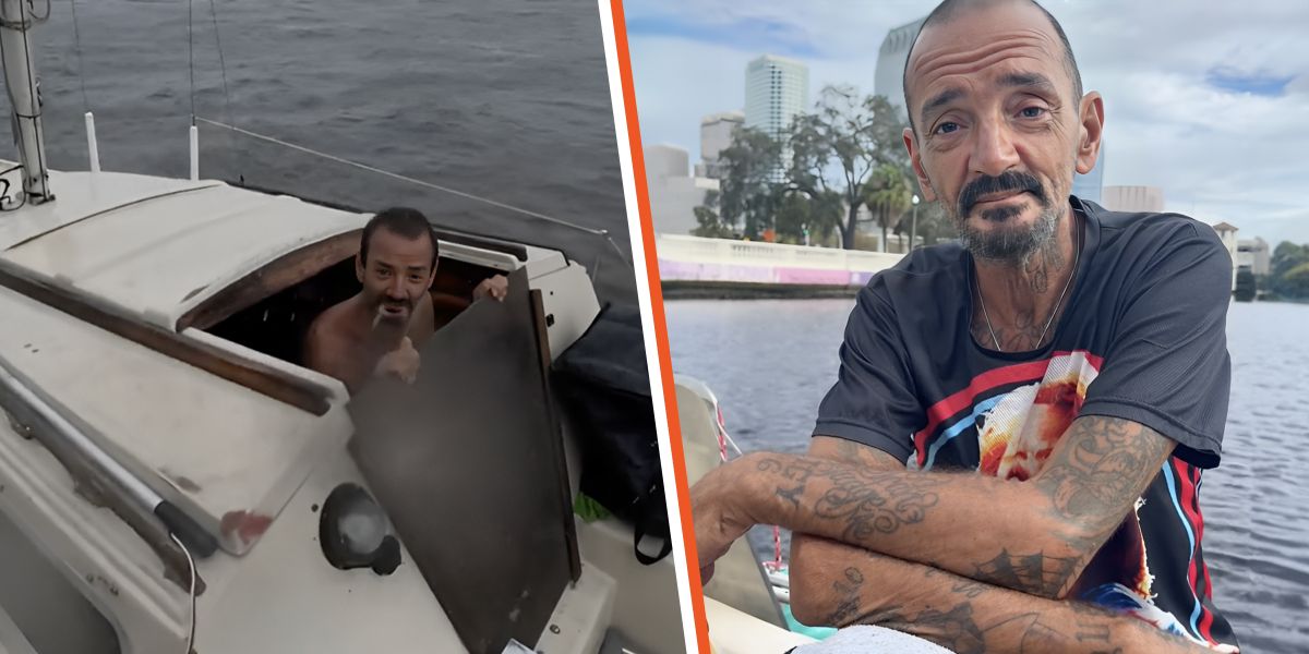TikTok Star Lieutenant Dan Stayed on His Boat during Hurricane – His ...