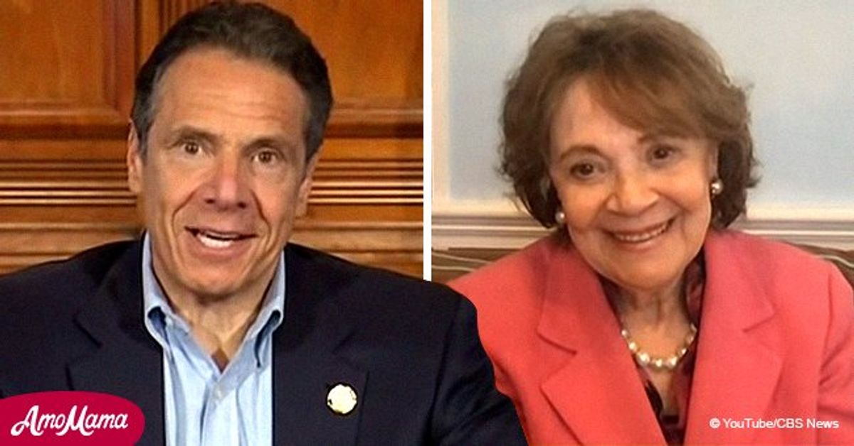 Andrew Cuomo's Mom Matilda Makes Rare TV-Appearance with Him on Mother ...