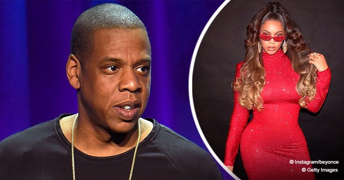 Jay-Z Grabs Man's Phone Who Looked like He Was Trying to Record Beyoncé ...