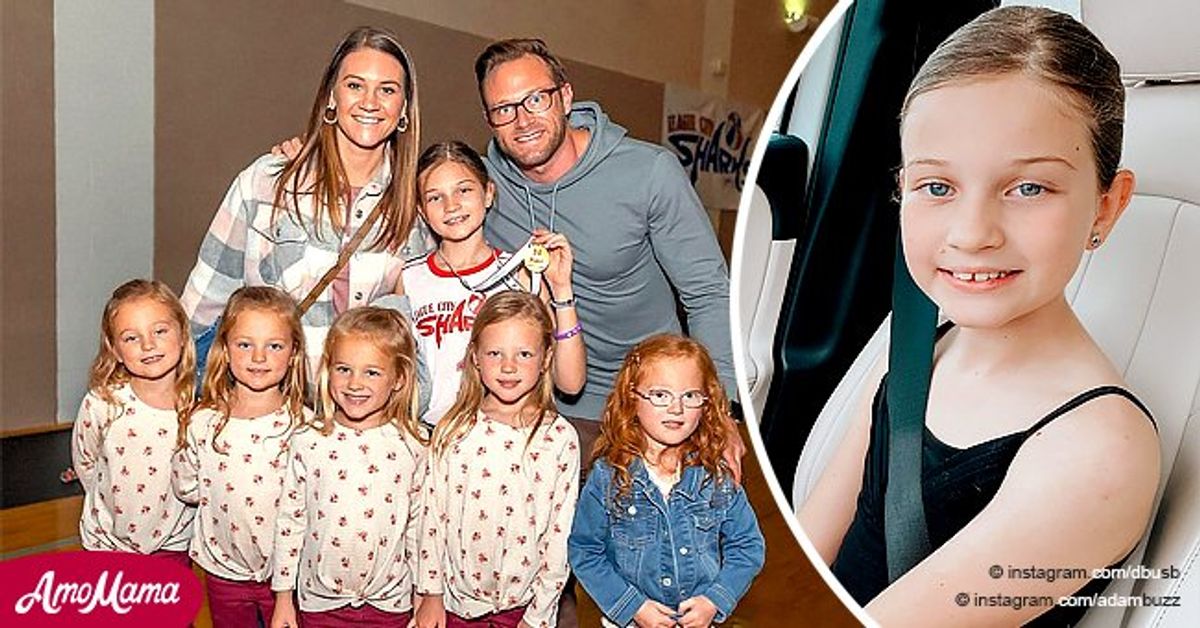 'OutDaughtered' Stars Adam & Danielle Busby Praise Their Daughter ...