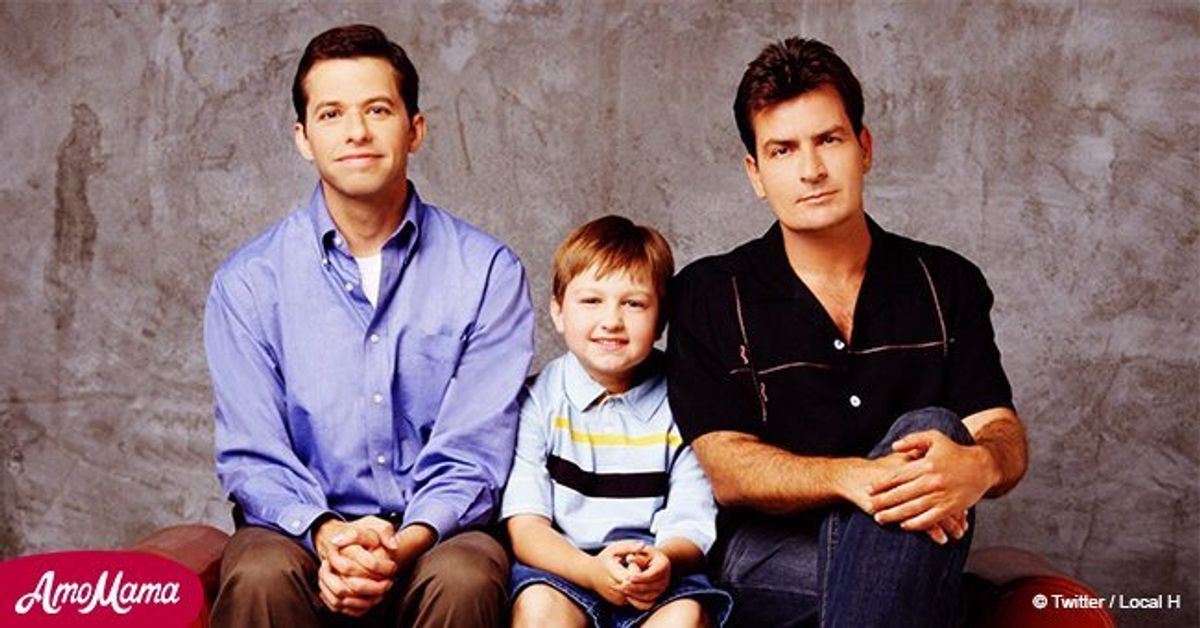 Remember the kid from 'Two and a Half Men'? Now he looks completely ...