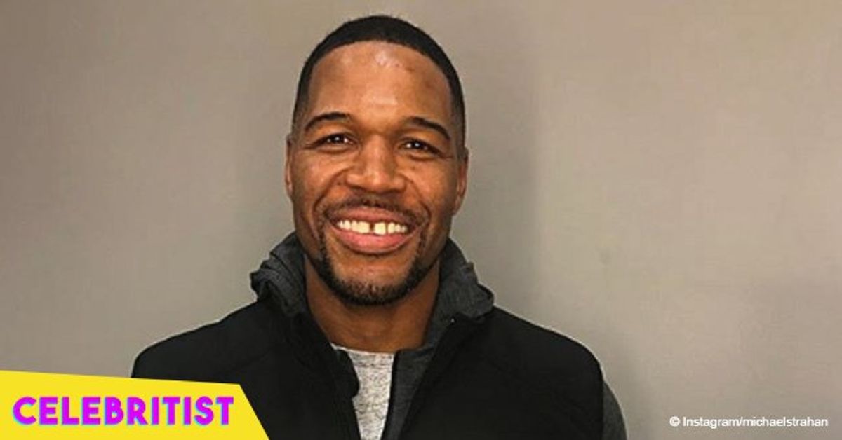 Michael Strahan shares touching photo with army officer dad who is his ...