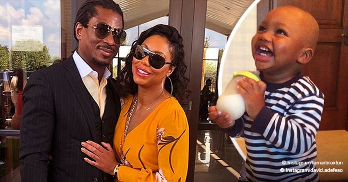 Tamar Braxton Says David Adefeso Is Her Son's Bonus Dad as They ...