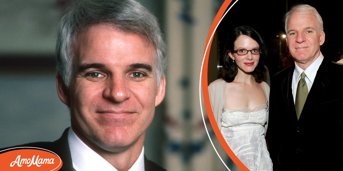 Steve Martin Found 'Real Happiness' at 61 with 26-Years-Younger Wife ...