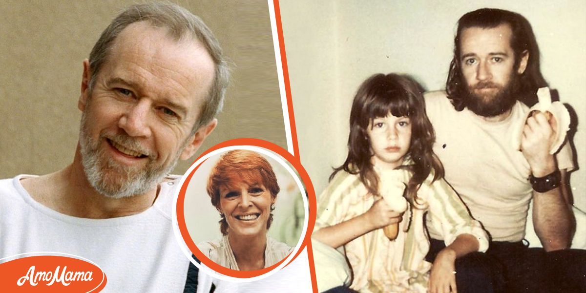George Carlin's Only Daughter 'Started Mysteriously Sleeping on the ...