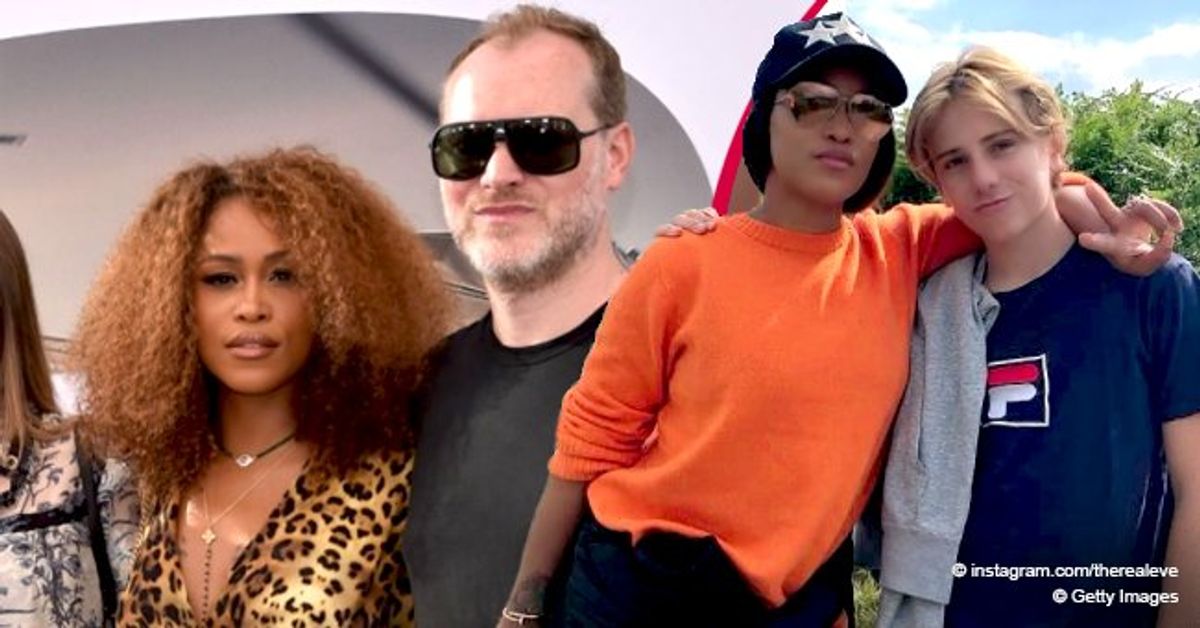 Eve Hugs Stepson Cash in a Photo as She Celebrates His 15th B-Day — See ...