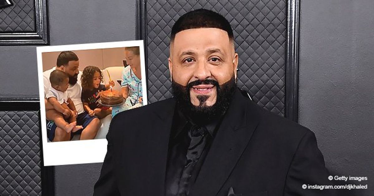 How DJ Khaled and His Family Celebrated His New Single 'Popstar ...