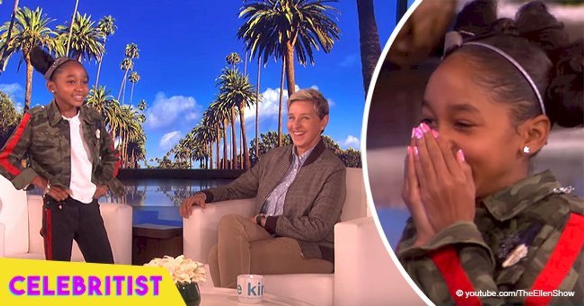 11-year-old rapper's amazing performance gets standing ovation on 'The ...