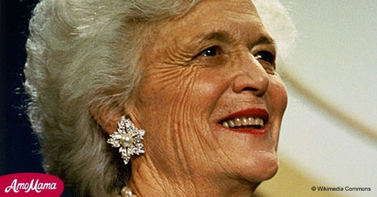 Former secret service officer reveals Barbara Bush's special request to him