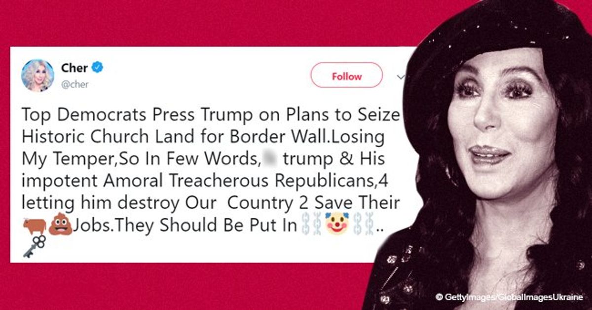 Cher is losing her temper as historic Texas church needs to be ...