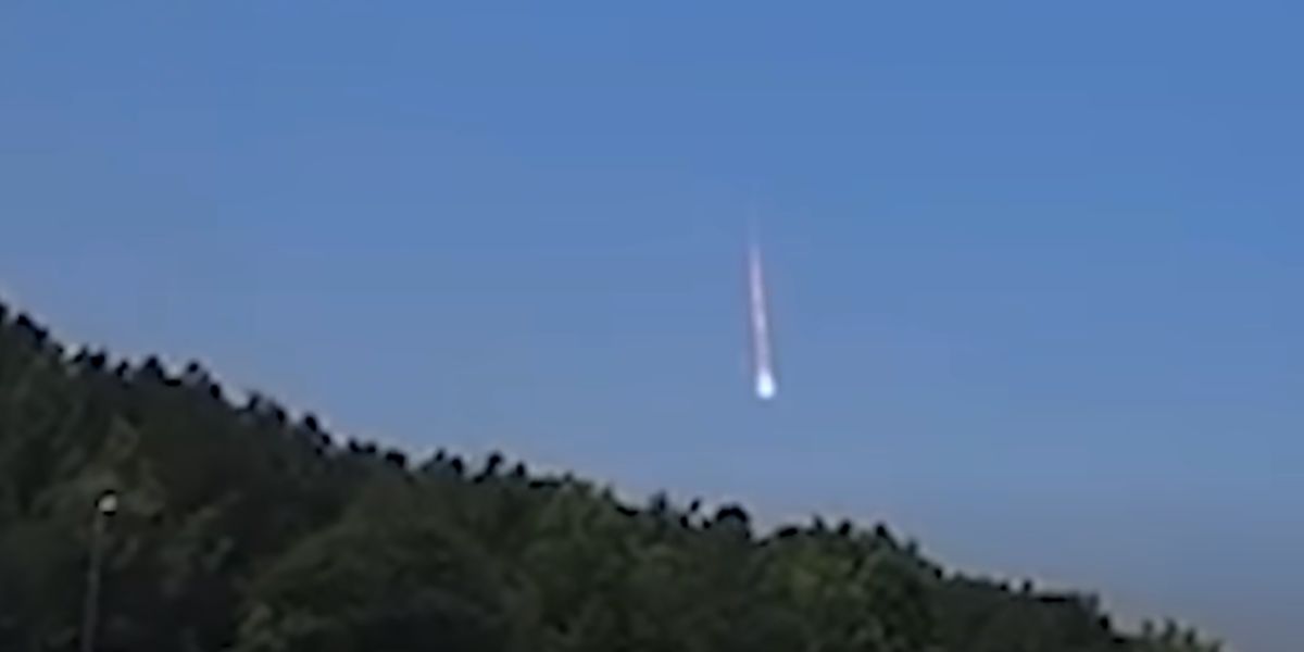 NASA Reveals the Nature of 'Fireball' Observed over the Southeast