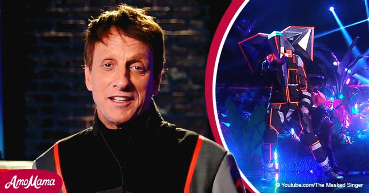 Tony Hawk Revealed as Celebrity Under Elephant Mask in Latest Episode ...