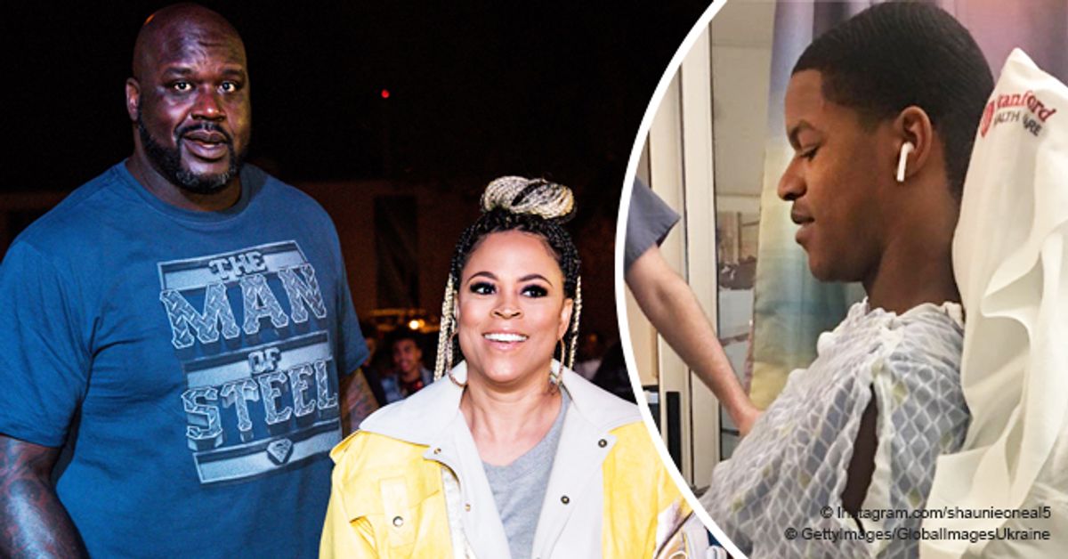 Shaquille O'Neal's Wife Gives Long-Awaited Update on Their Son Shareef ...