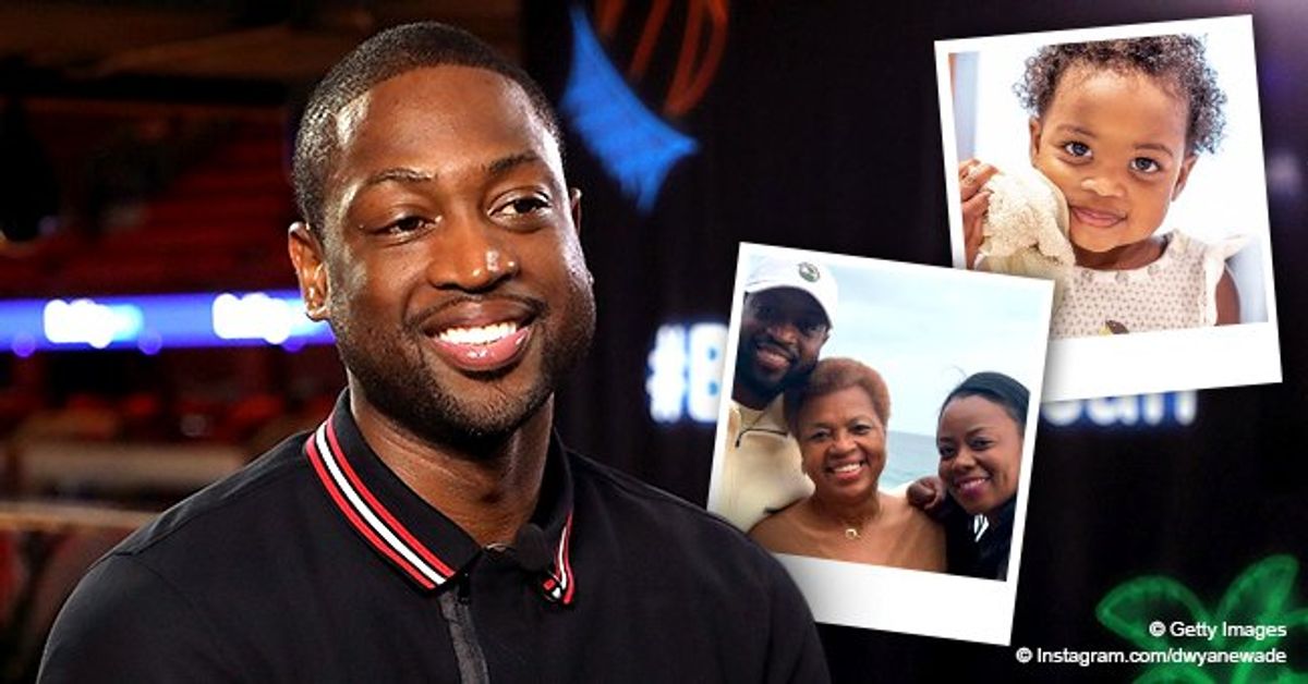 Here's How Dwyane Wade Celebrated Mom Jolinda and Daughter Kaavia's ...