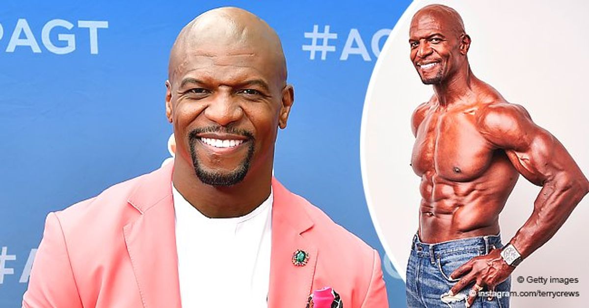 Terry Crews Smiles as He Shows off His Muscular Body in a Shirtless Photo