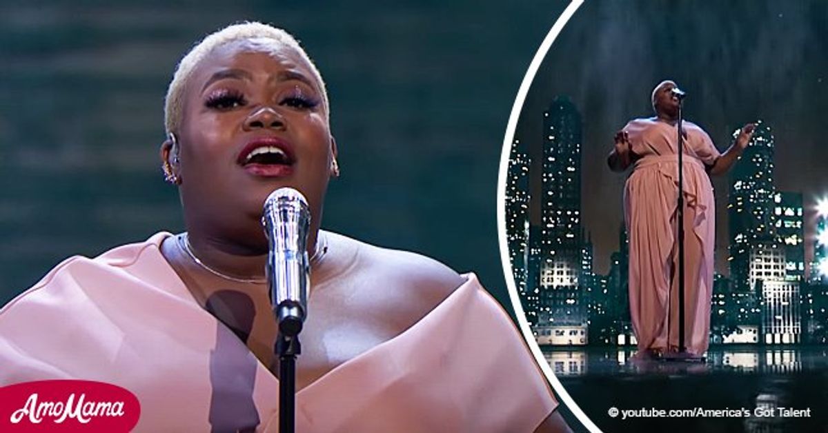 AGT Singer Cristina Rae Delivers a Bewitching Performance with Her ...