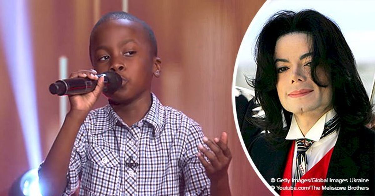 Meet the little boy sounds like Michael Jackson while performing one of ...