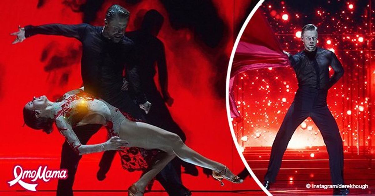 Watch DWTS' Derek Hough Blow up the Stage in a Fiery Dance Return with ...