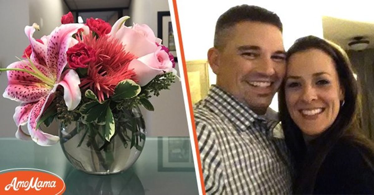 Woman Cries When She Receives Flowers and a Note on the Day of Her ...