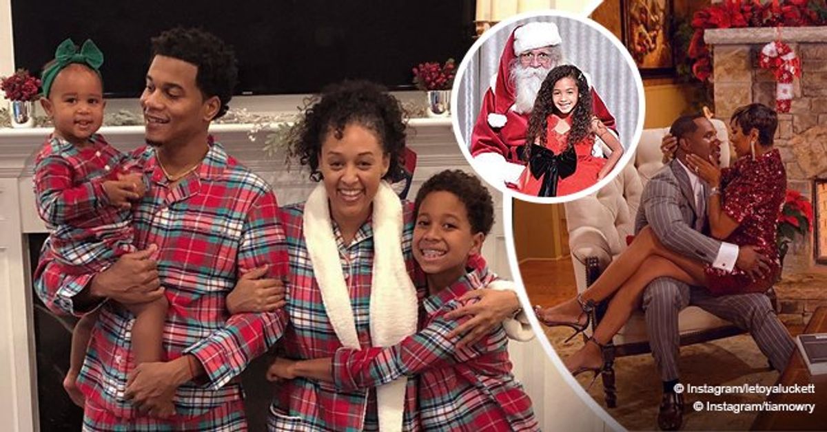 Celebrity Christmas Photos to Get You into the Holiday Mood