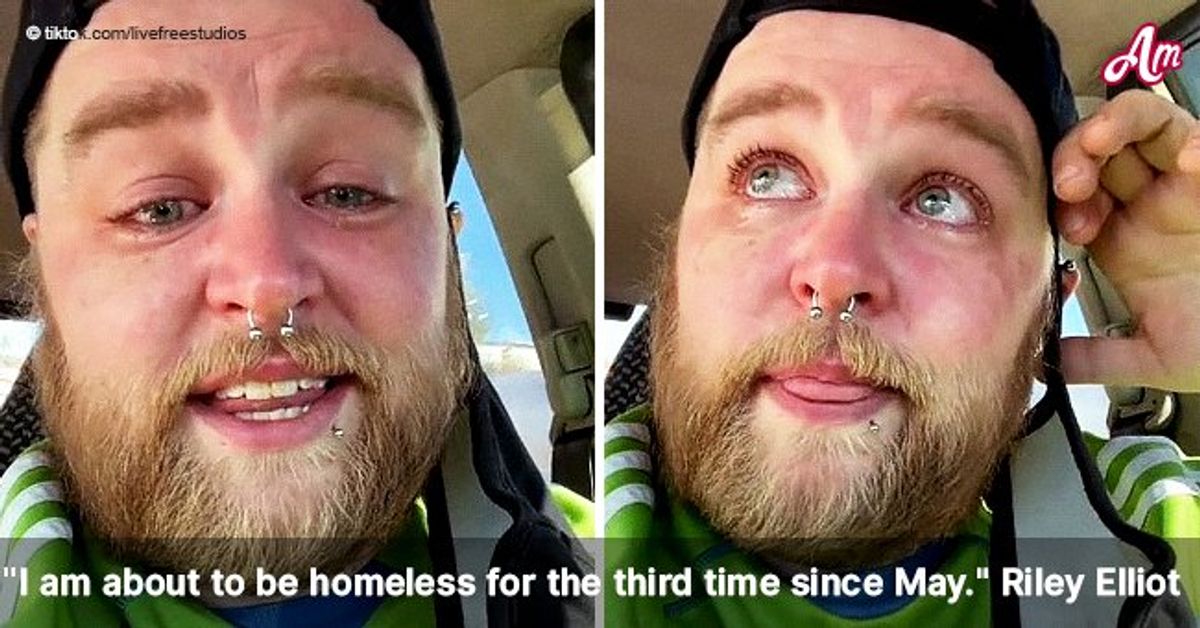 Crying Delivery Driver Goes Viral with a Video about His Work ...
