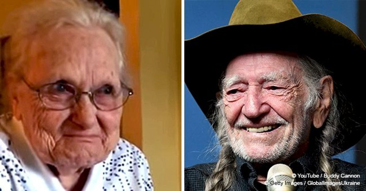 Willie Nelson sang a song written by a 92-year-old woman and her ...