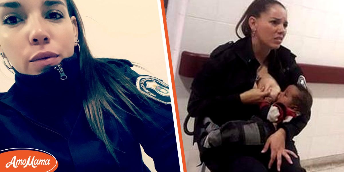 Police Officer Breastfeeds Abandoned Baby Is Later Called In By Her Boss