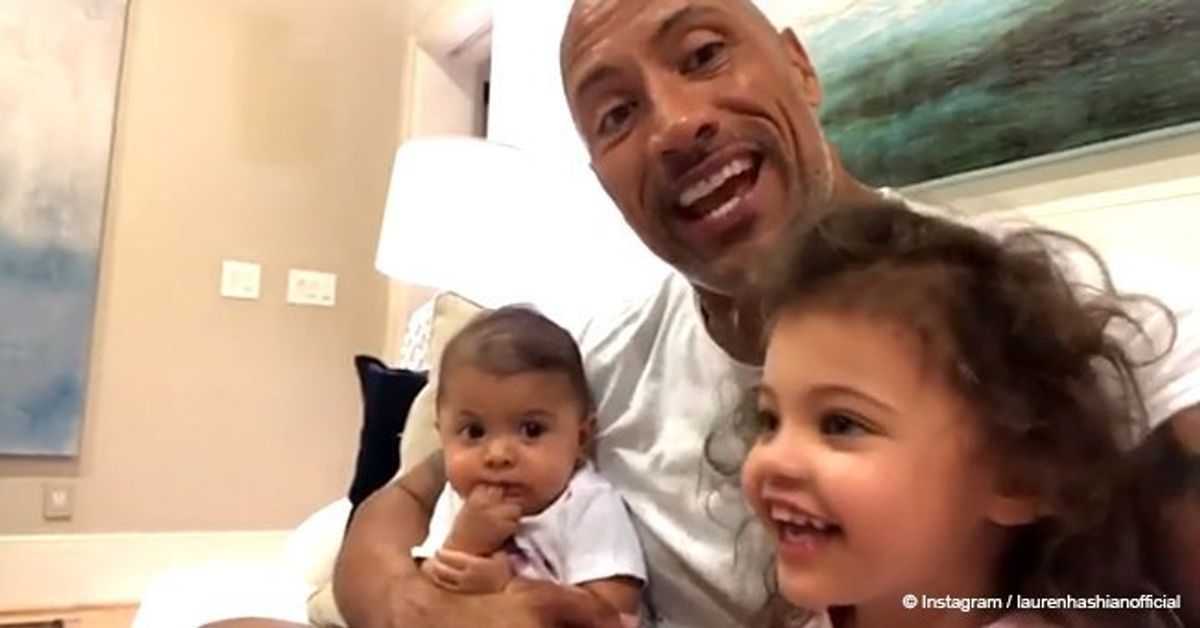Dwayne Johnson made the best birthday video for his love with the help ...