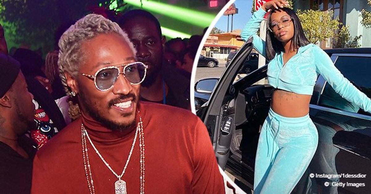 Future Posed in a Steamy Photo with Dess Dior on Instagram — Meet His ...