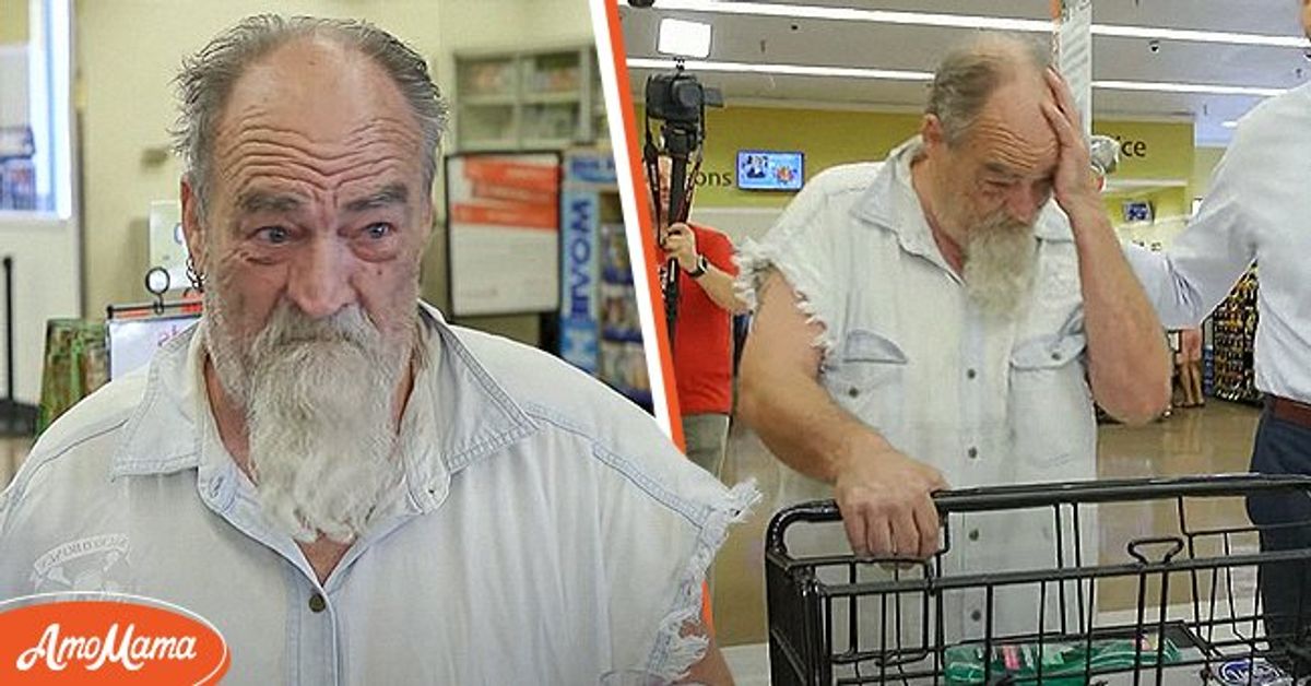 Struggling Veteran Who Helps Others Can't Hold Back Tears after a Man ...