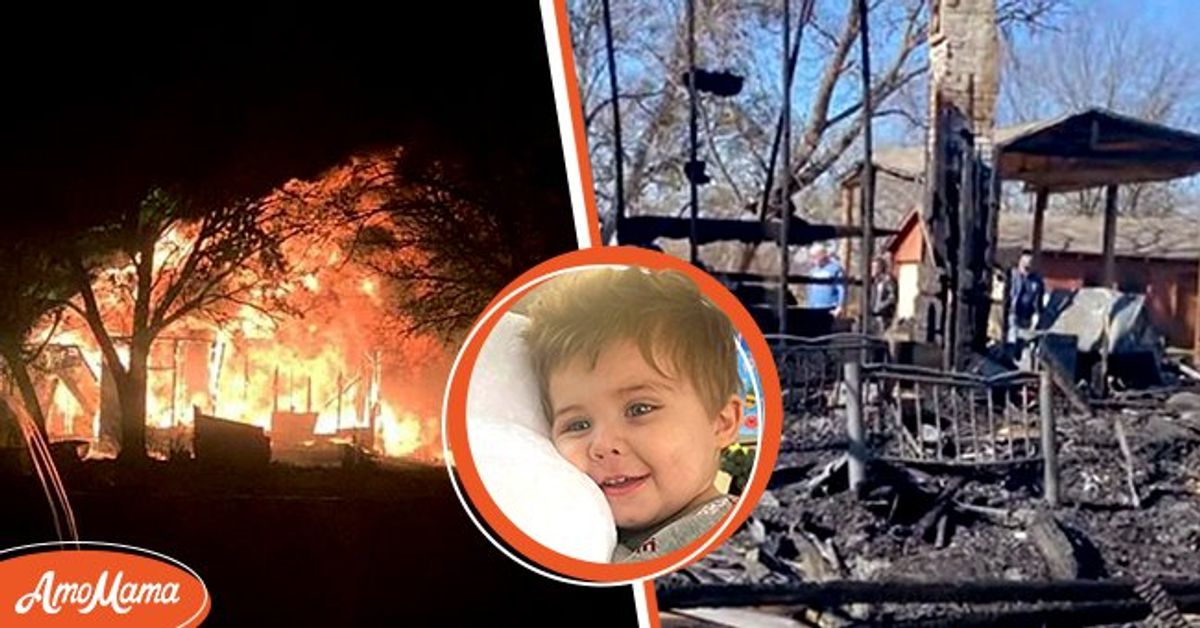 2-Year-Old Boy Saves Family of 7 from a Deadly House Fire