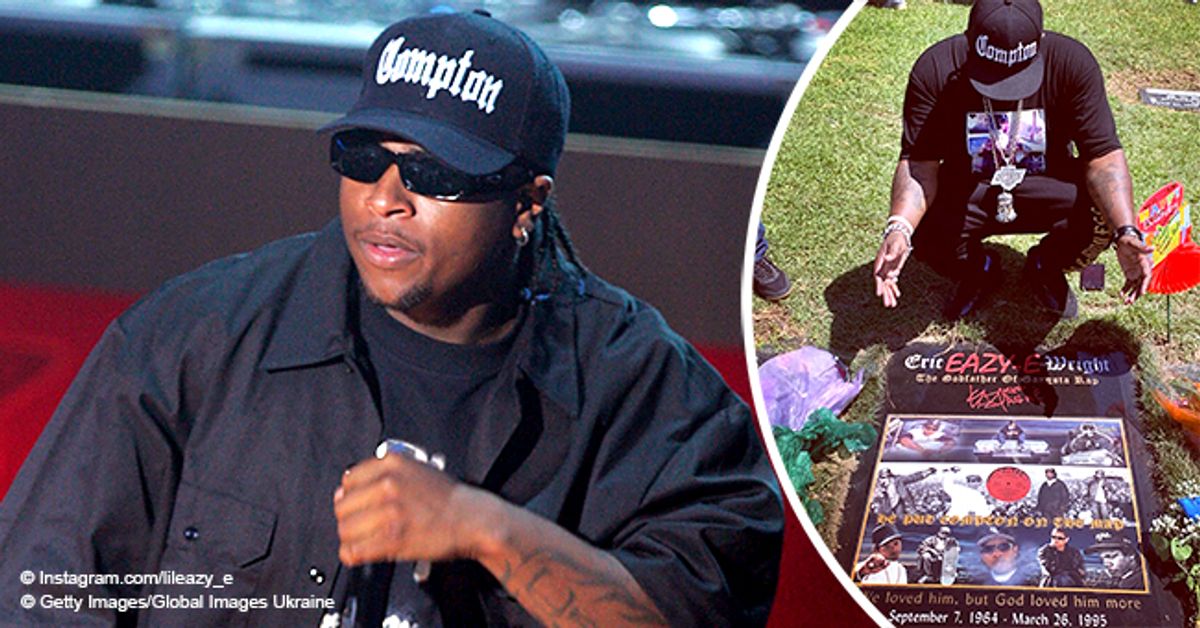 Rapper Eazy-E’s New & Extravagant Tombstone Unveiled by Family in Honor ...