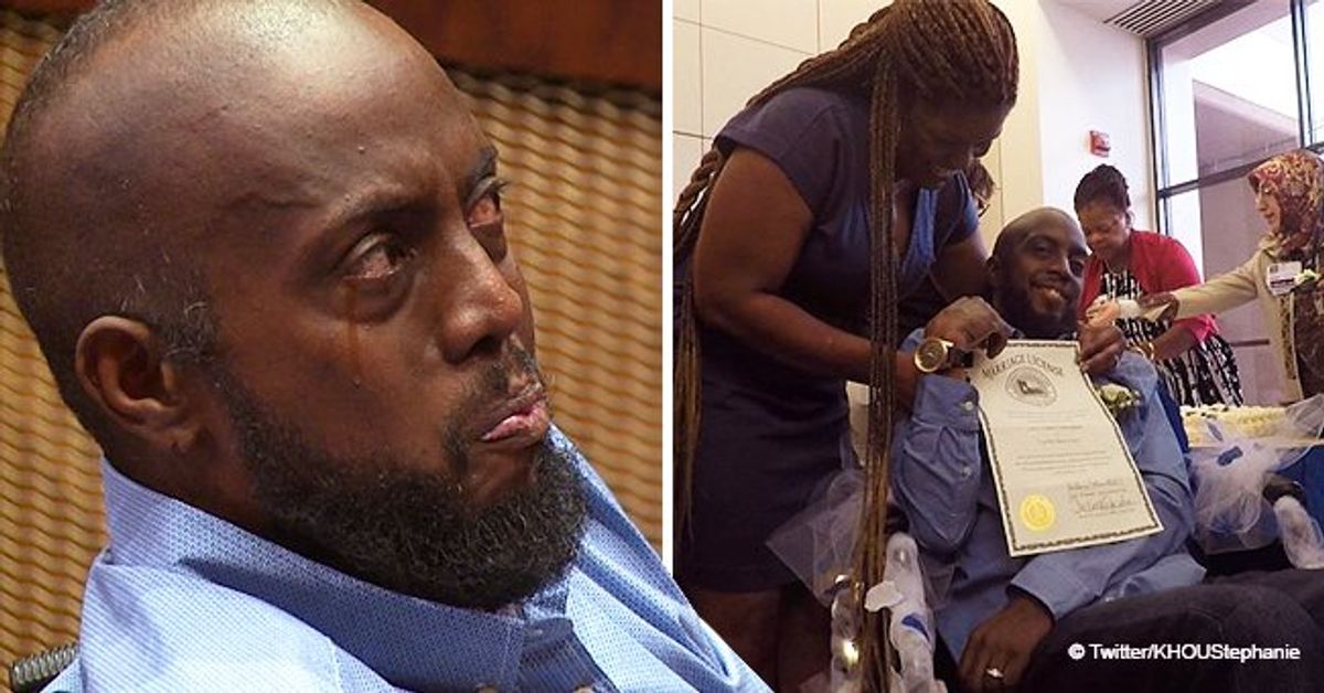 Houston Man with Stage 4 Cancer Marries Love of His Life in Touching ...