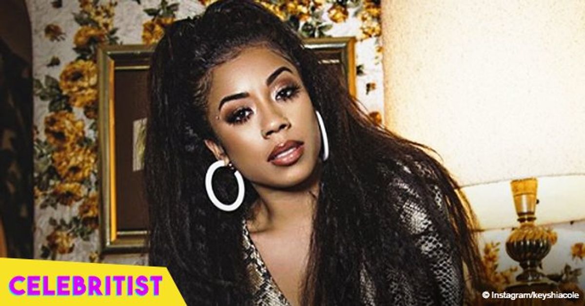 Keyshia Cole and much younger boyfriend look so in love in recent ...