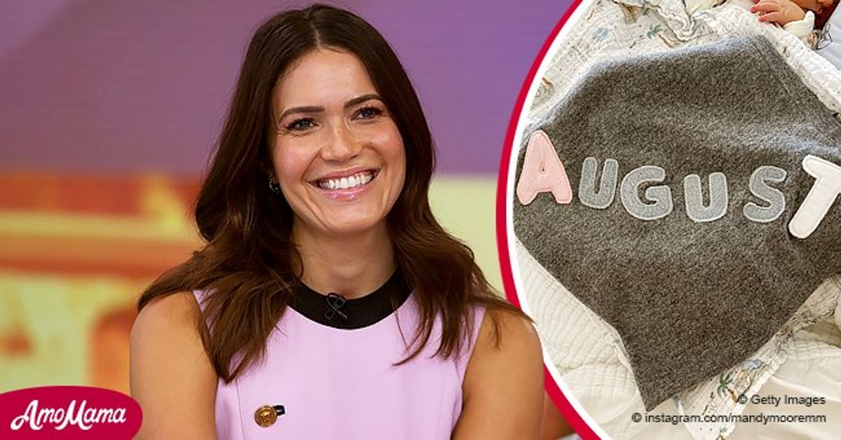 New Mom Mandy Moore Breaks down the Sweet Meaning behind Her Newborn ...
