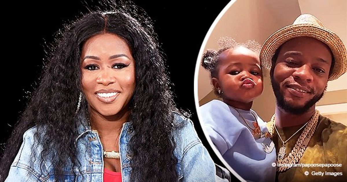 Watch Remy Ma's Look-Alike Daughter Give Adorable Kisses to Her Dad in ...
