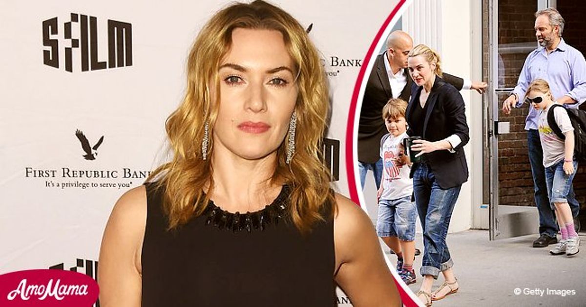 'Titanic' Star Kate Winslet Has a Beautiful Blended Family — Meet Her 3 ...
