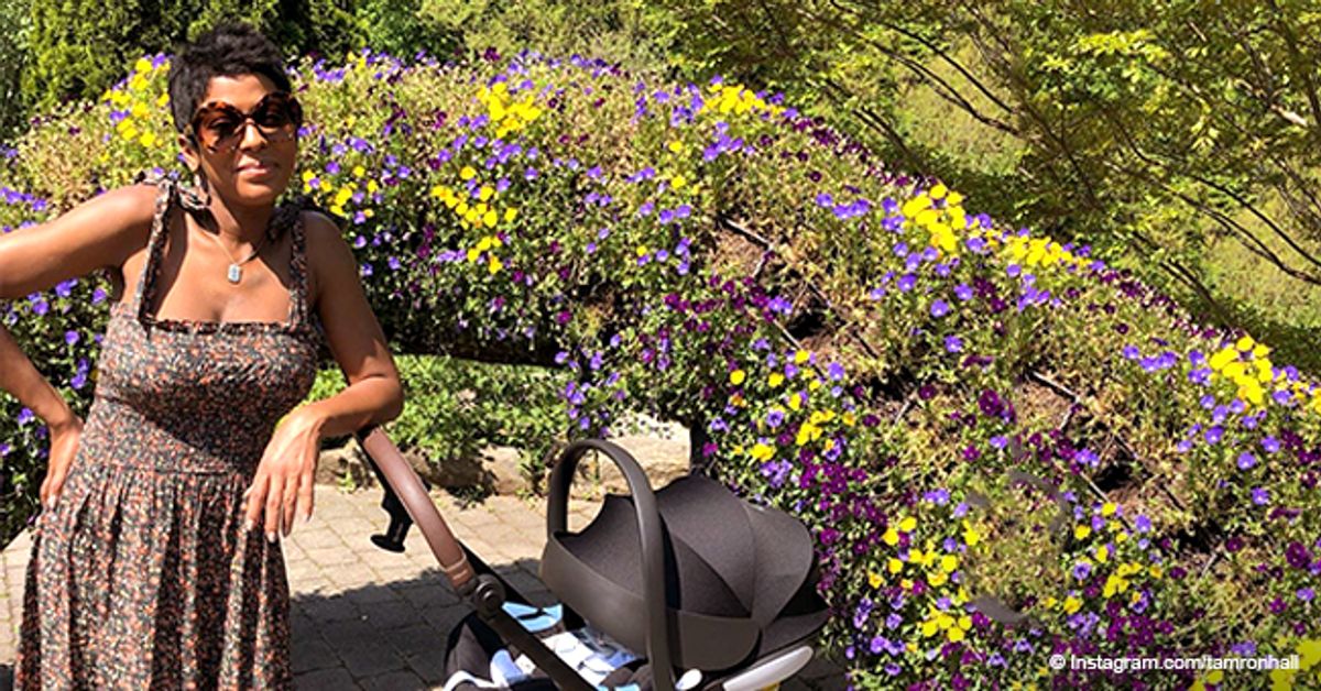 The Reason Why Tamron Hall Kept Her Pregnancy at 48 a Secret