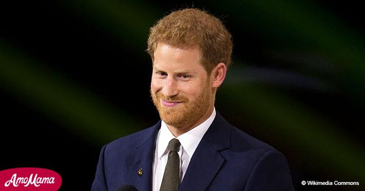 Prince Harry's first photos from his private trip are online