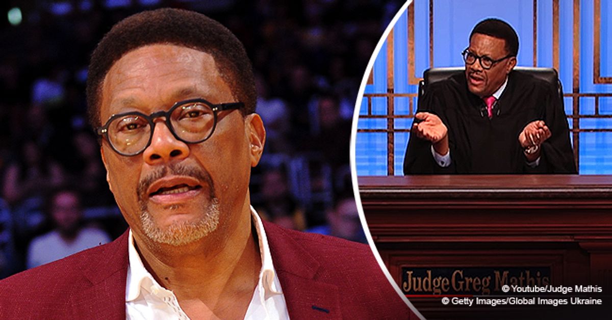Judge Greg Mathis Tells His Side of Story after Being Accused of ...