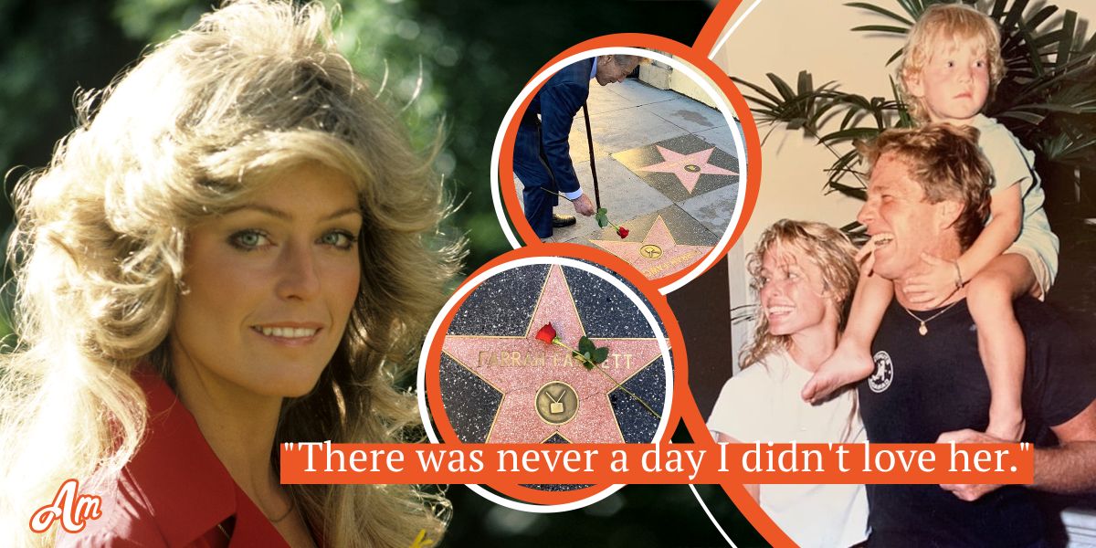 Farrah Fawcett's Partner Still Buys Roses in Her Memory & Walks with ...