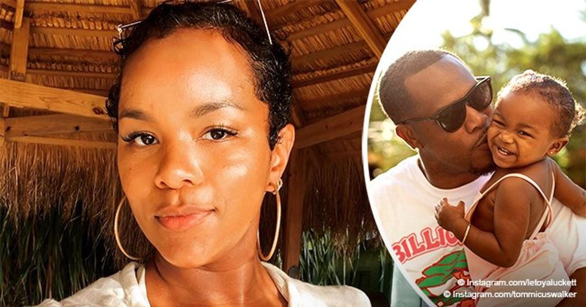 LeToya Luckett's Husband Tommicus Walker Melts Hearts as He Kisses ...